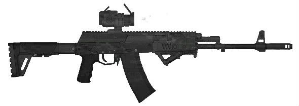 Modern AK-48 | Pixel Gun Conception Wiki | FANDOM powered by Wikia