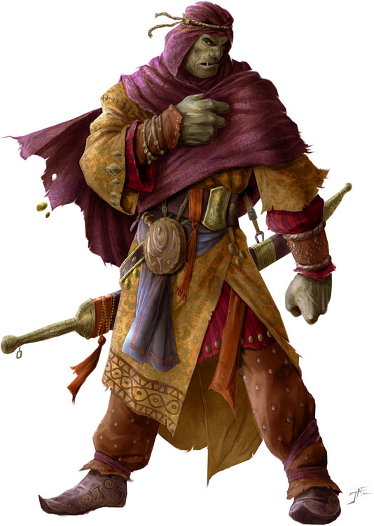 Desert Half Orc Phaeselis Wiki Fandom Powered By Wikia