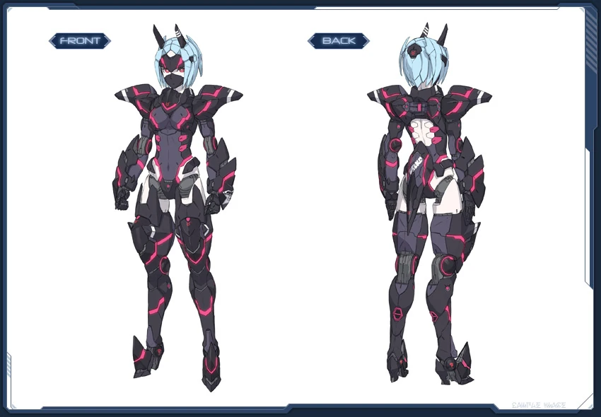 Image - Pso2 HUcaseal turnaround.jpg | Phantasy Star Wiki | FANDOM ...