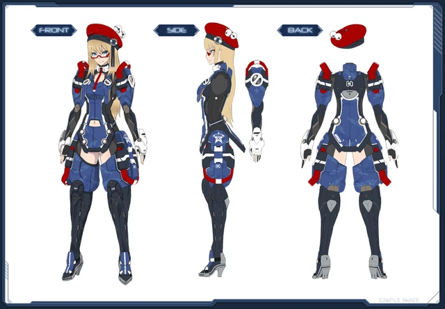 Image - Pso2 ramarl turnaround.jpg | Phantasy Star Wiki | FANDOM ...