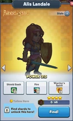 Alis Landale | Phantasy Star Wiki | FANDOM powered by Wikia