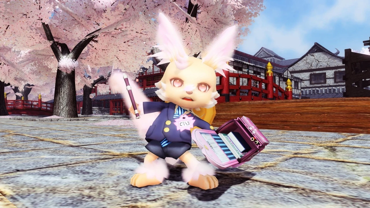 Sakura Nyau | Phantasy Star Wiki | Fandom