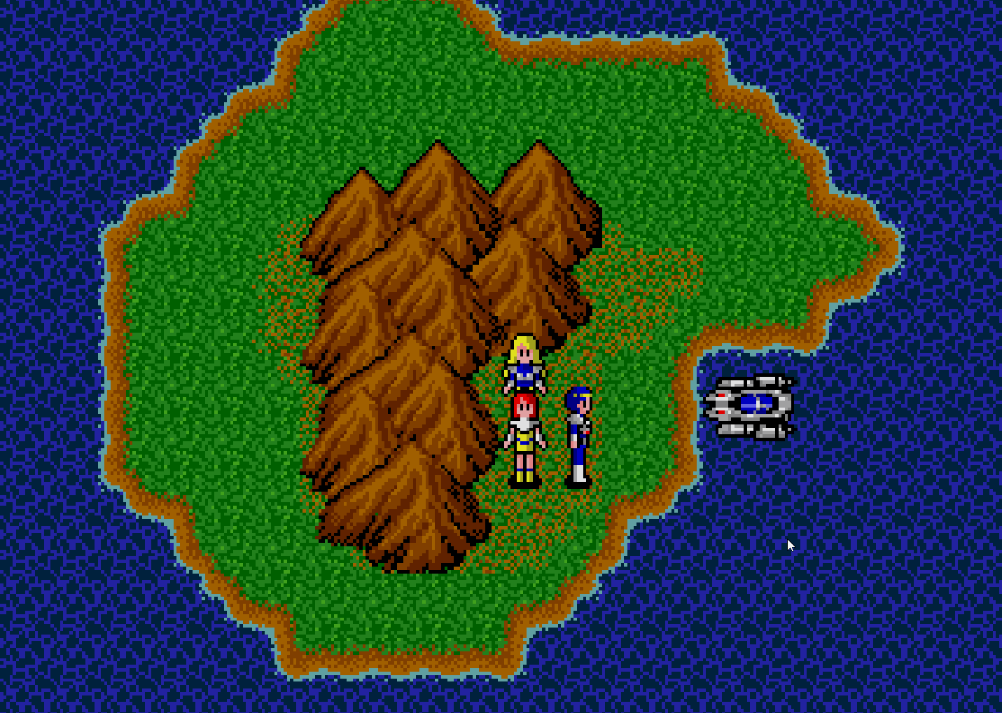 Ryuker | Phantasy Star Wiki | Fandom