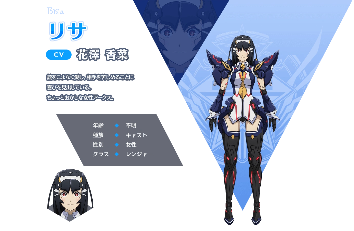 Risa/Gallery | Phantasy Star Wiki | Fandom