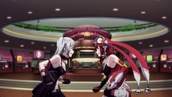 Sarah and Klariskrays (Episode Oracle) | Phantasy Star Wiki | Fandom