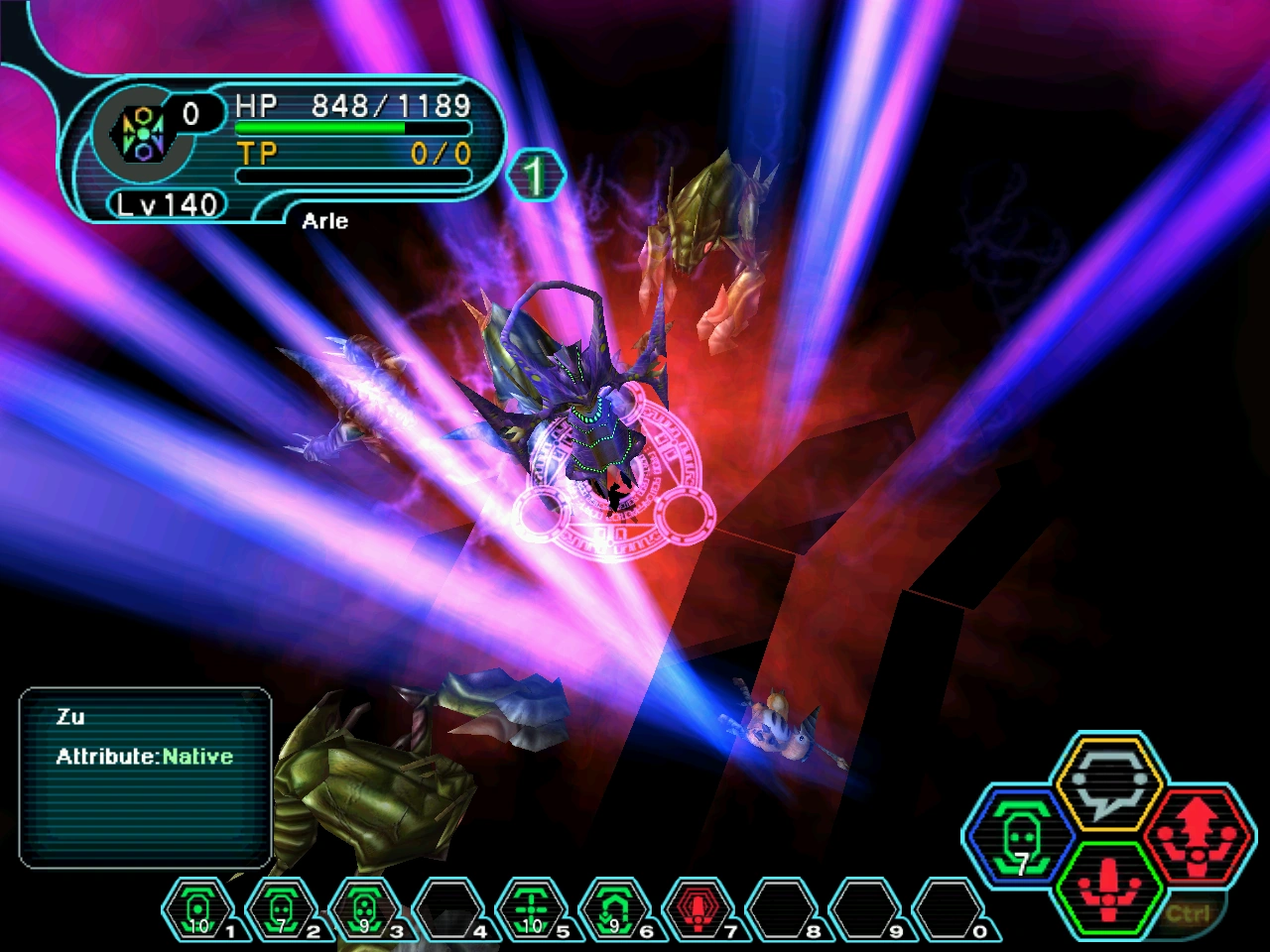 Photon Blast | Phantasy Star Wiki | FANDOM powered by Wikia