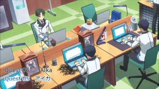 Aika (The Animation) | Phantasy Star Wiki | Fandom