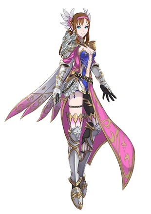 Alis Landale (Omega) | Phantasy Star Wiki | Fandom