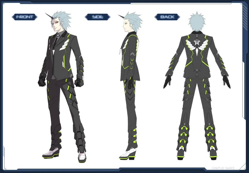 Image - Pso2 deuman turnaround.jpg | Phantasy Star Wiki | FANDOM ...