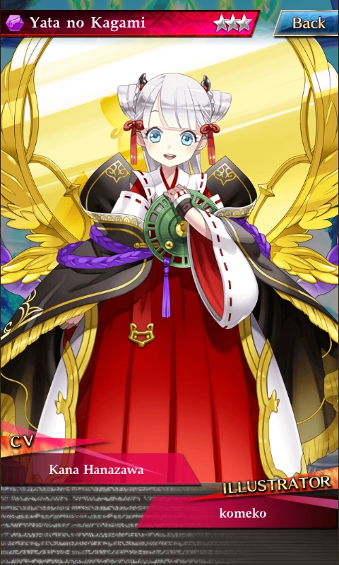 Yata no Kagami (Armored Mage 3★) | Phantom of the Kill Wiki | Fandom