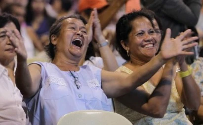 Happy Filipino People