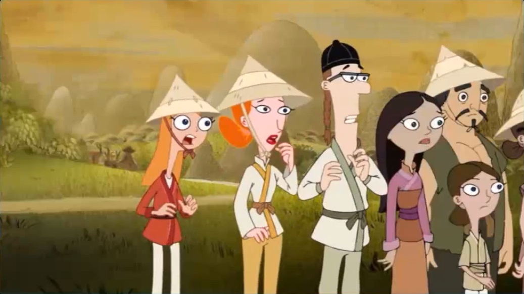 Lawrence Fletcher 1542 Phineas And Ferb Wiki Fandom