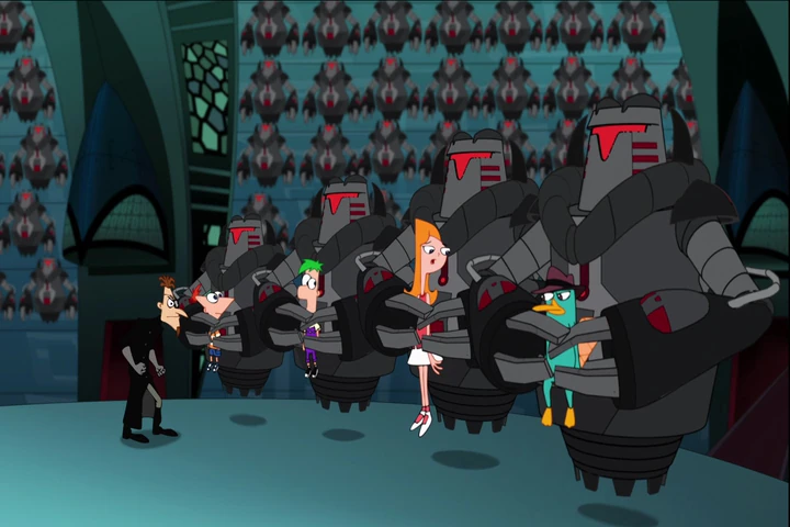 Norm Bots | Phineas and Ferb Wiki | Fandom