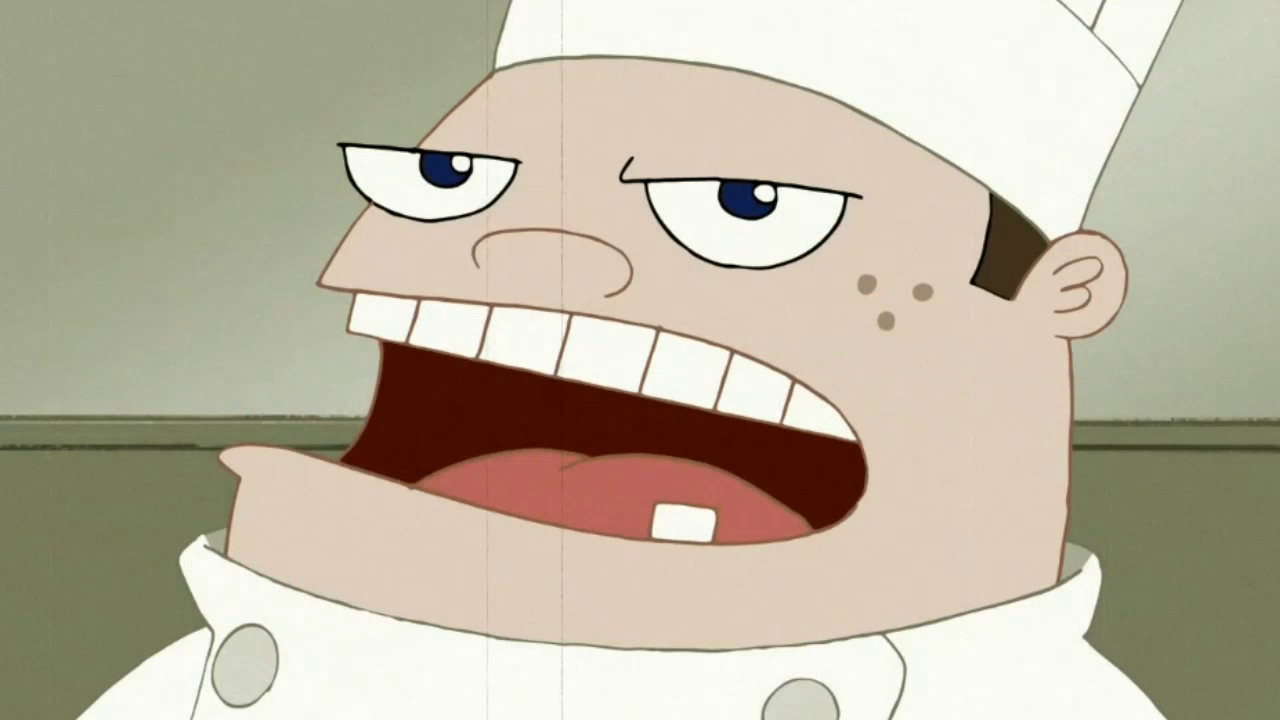 Image Chef Buford Png Phineas And Ferb Wiki Fandom Powered By Wikia