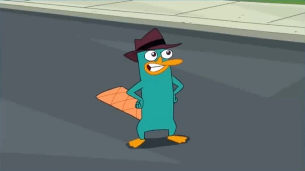 Image - Agent P saved by Santa.jpg | Phineas and Ferb Wiki | FANDOM ...