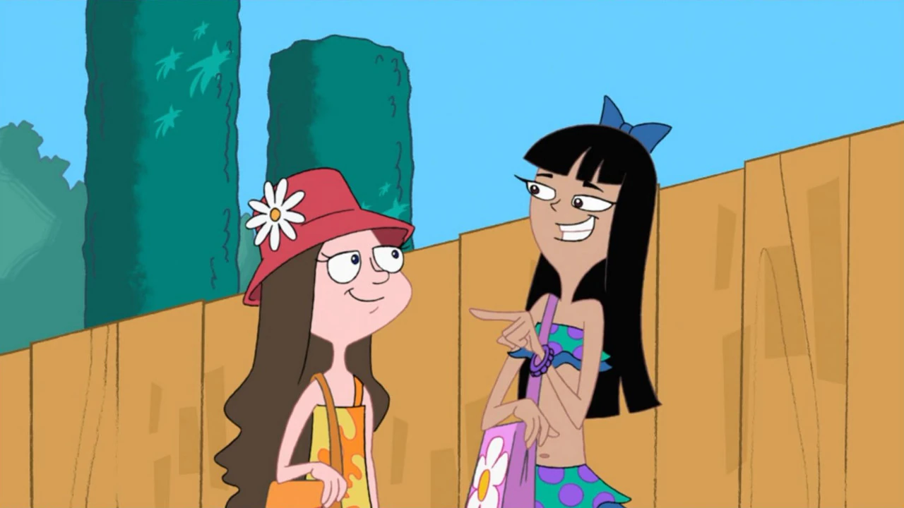 Image - StacyJennyBeachwear.jpg | Phineas and Ferb Wiki | FANDOM ...