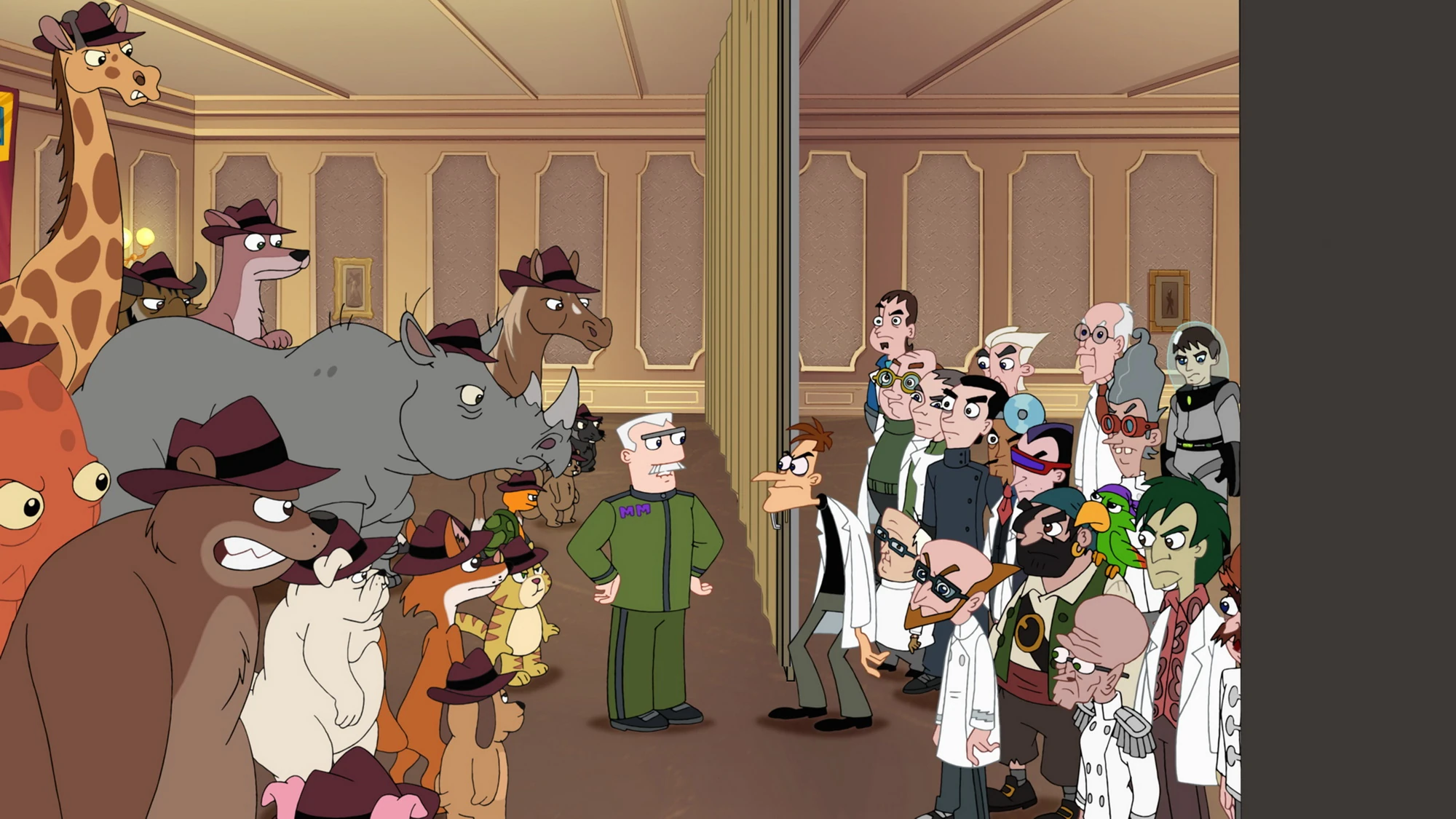 Agent O (octopus) | Phineas and Ferb Wiki | Fandom