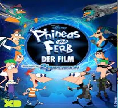 Phineas und Ferb – Der Film: Quer durch die 2. Dimension | Phineas und ...