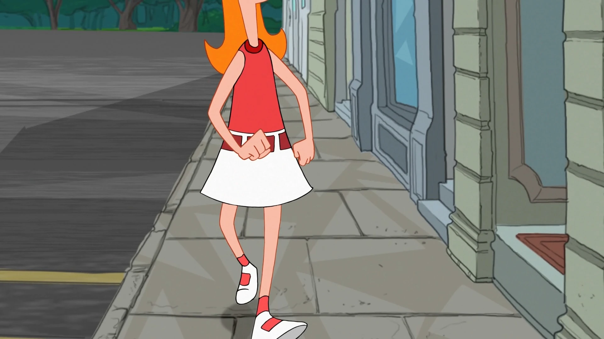 Image - Candace walking up a street.jpg | Phineas and Ferb Wiki ...
