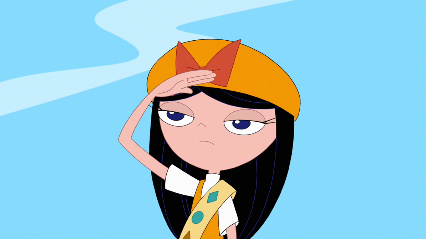 Image Ftv Isabella Salutespng Phineas And Ferb Wiki Fandom Powered By Wikia