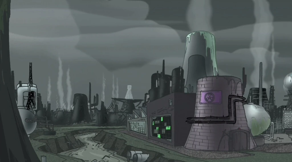 Image - Bad future Danville.jpg | Phineas and Ferb Wiki | FANDOM ...