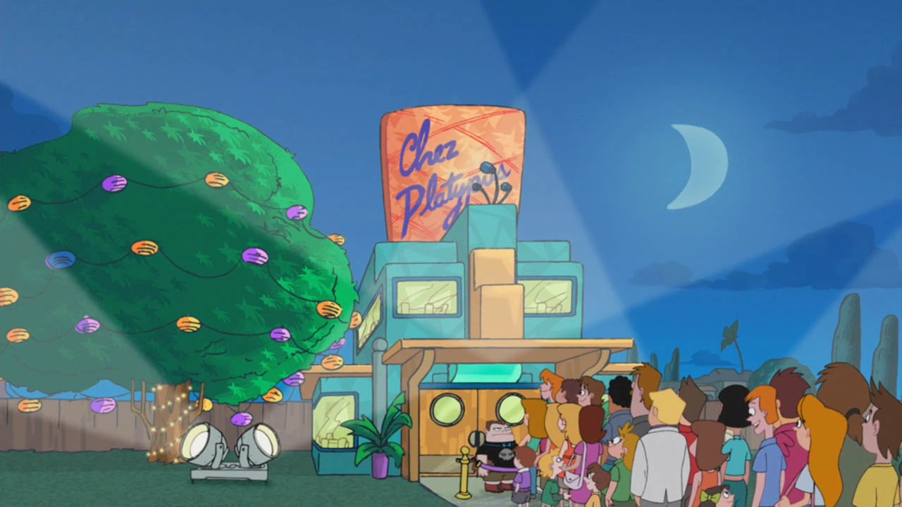 Chez Platypus (restaurant) | Phineas and Ferb Wiki | Fandom