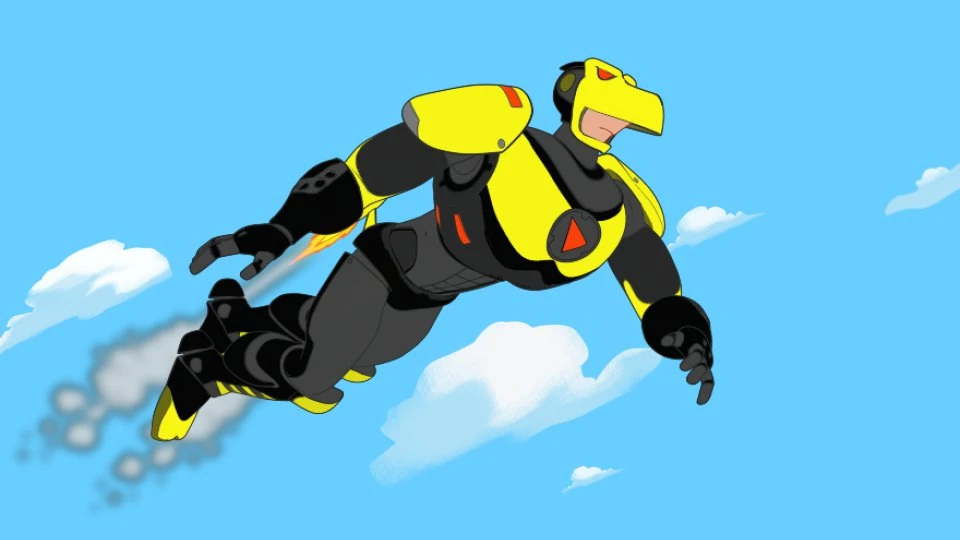 The Beak (suit) | Phineas and Ferb Wiki | FANDOM powered by Wikia