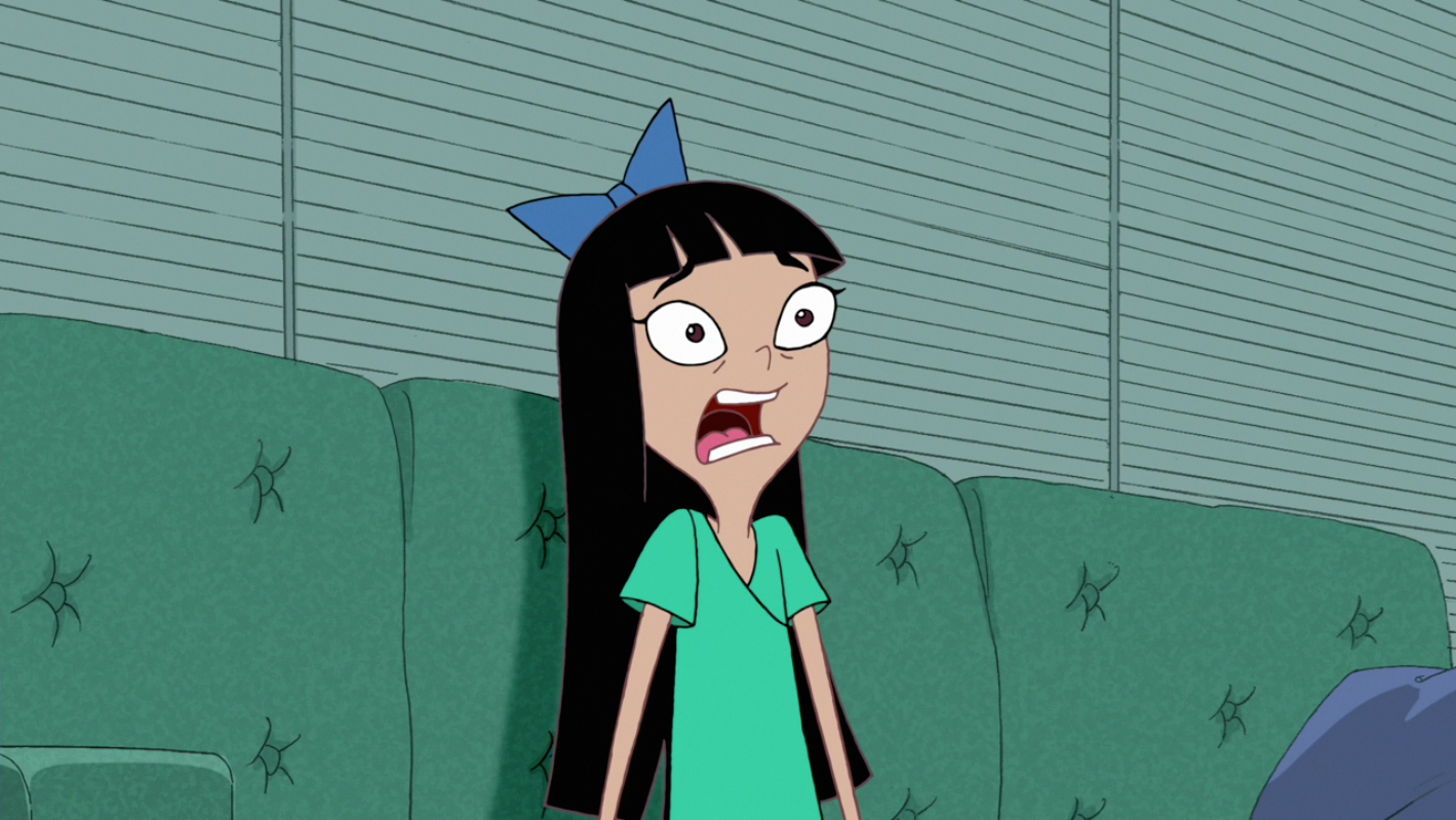 Image - Stacy Screams.png | Phineas and Ferb Wiki | FANDOM powered by Wikia