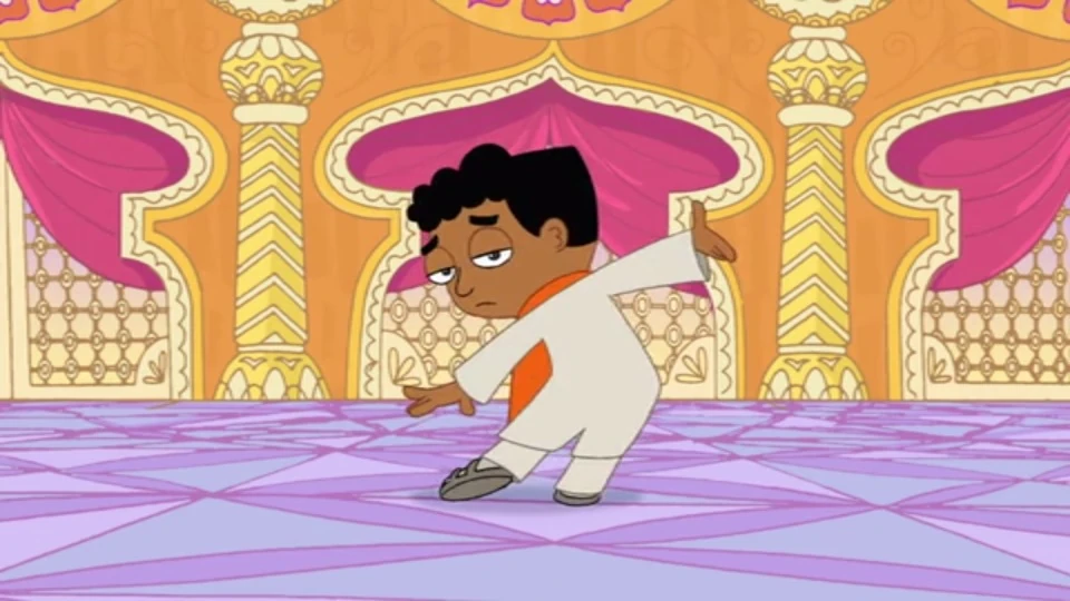 Image - Baljeet in Indian Clothing (Unfair Science Fair) 02.jpg ...