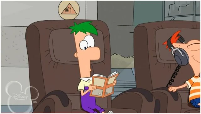Image - Ferb reading.JPG | Phineas and Ferb Wiki | FANDOM powered by Wikia