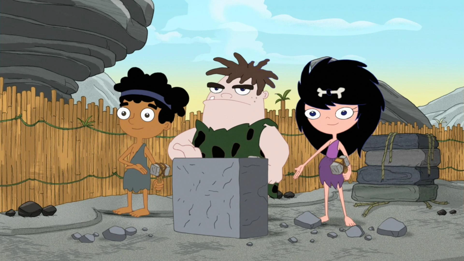 Image - Isabella Buford and Baljeet.jpg | Phineas and Ferb Wiki ...