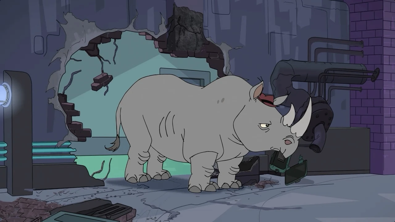 Agent R (rhinoceros) | Phineas and Ferb Wiki | Fandom