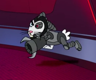 Dennis the Rabbit (2nd Dimension) | Phineas and Ferb Wiki | Fandom