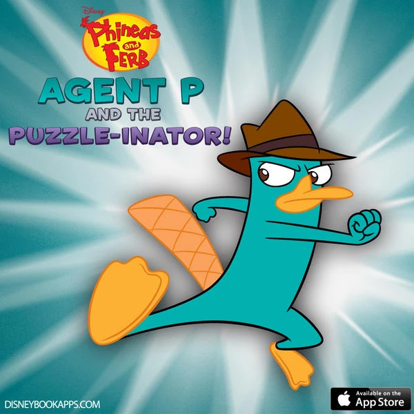 Agent P and The Puzzle-Inator | Phineas and Ferb Wiki | Fandom