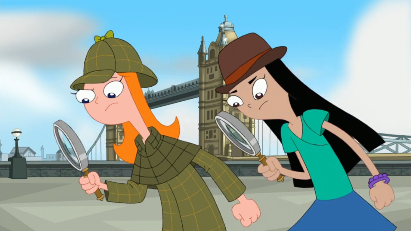 Elementary My Dear Stacy | Phineas and Ferb Wiki | Fandom