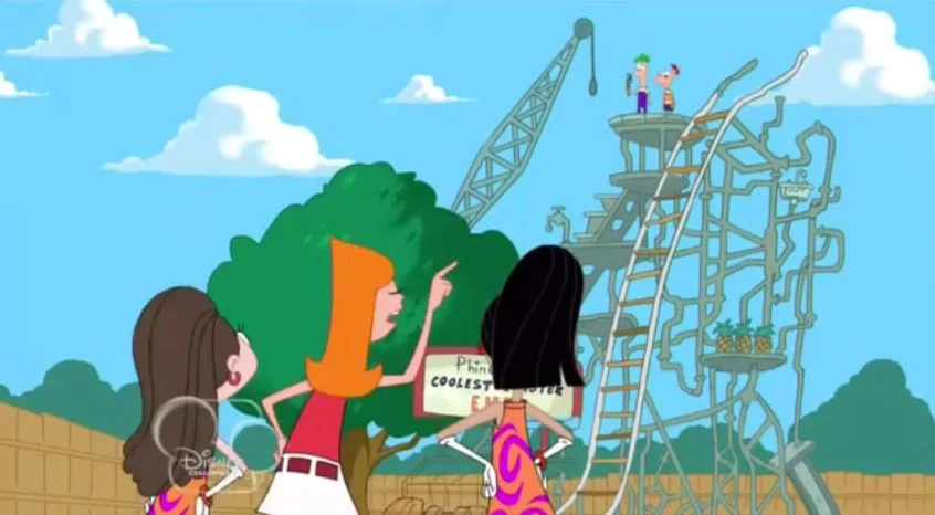 Image - Candace by the rollercoaster.jpg | Phineas and Ferb Wiki ...