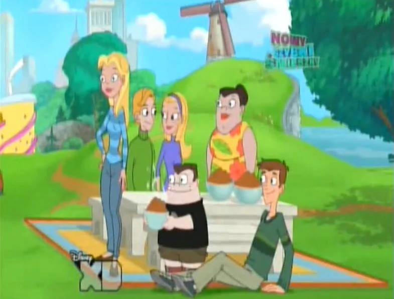 Van Stomm family | Phineas and Ferb Wiki | Fandom