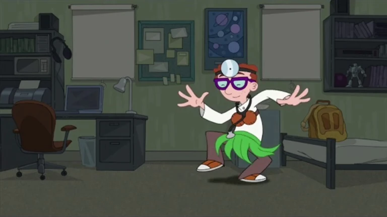 Dr. Coconut | Phineas and Ferb Wiki | FANDOM powered by Wikia