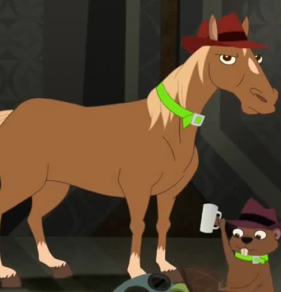 Unnamed horse agent | Phineas and Ferb Wiki | Fandom