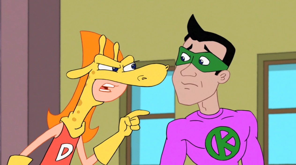 Khaka Peü Peü | Phineas and Ferb Wiki | Fandom