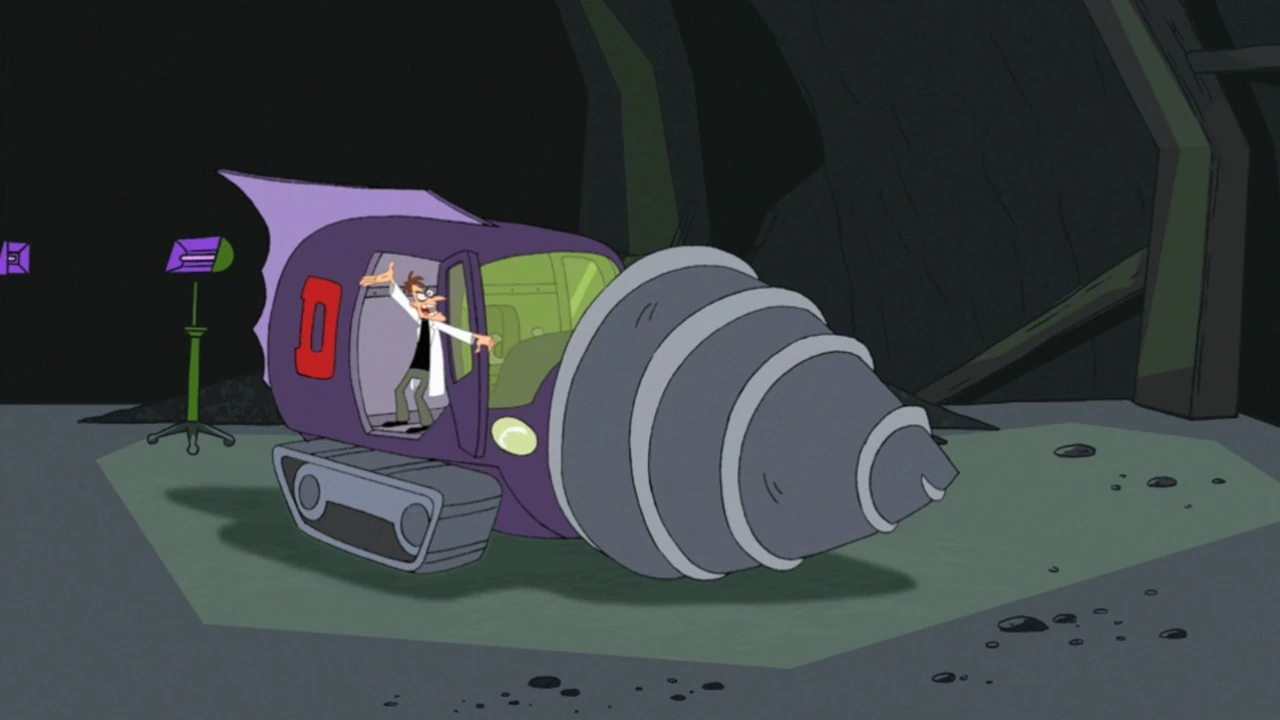 Image - Drill-inator.jpg | Phineas and Ferb Wiki | FANDOM powered by Wikia