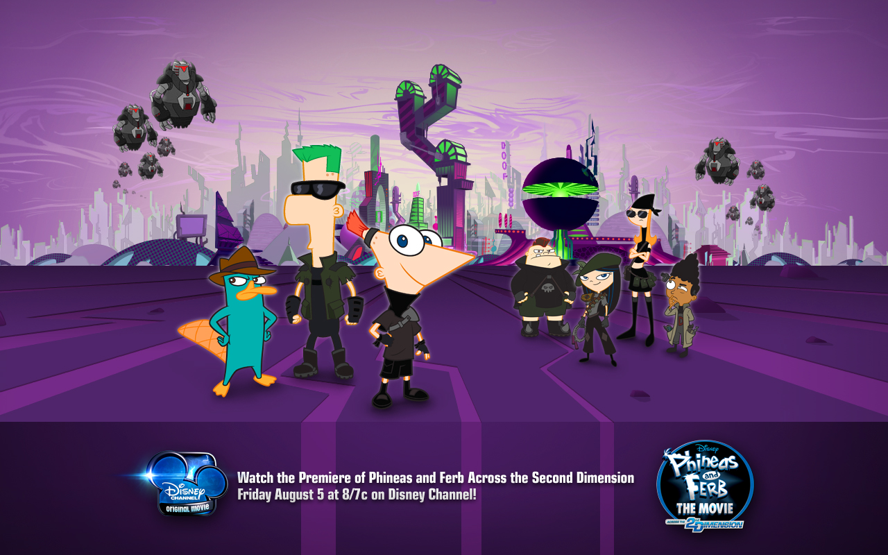 2nd Dimension | Phineas and Ferb Wiki | FANDOM powered by Wikia 2nd Dimension | Phineas and Ferb Wiki | FANDOM powered by Wikia