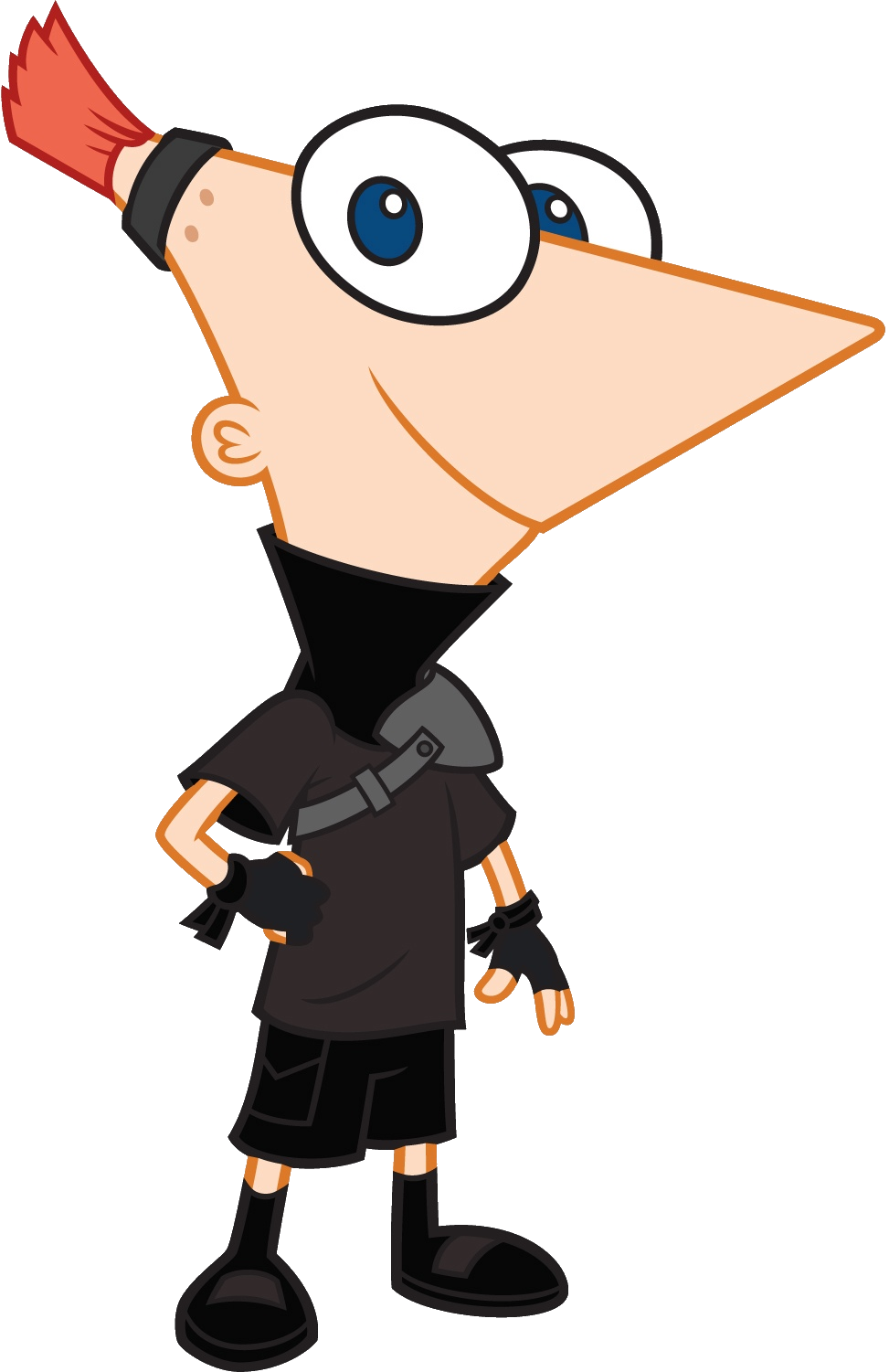 Image - 2nd Dimension Phineas Flynn.png | Phineas and Ferb Wiki ...