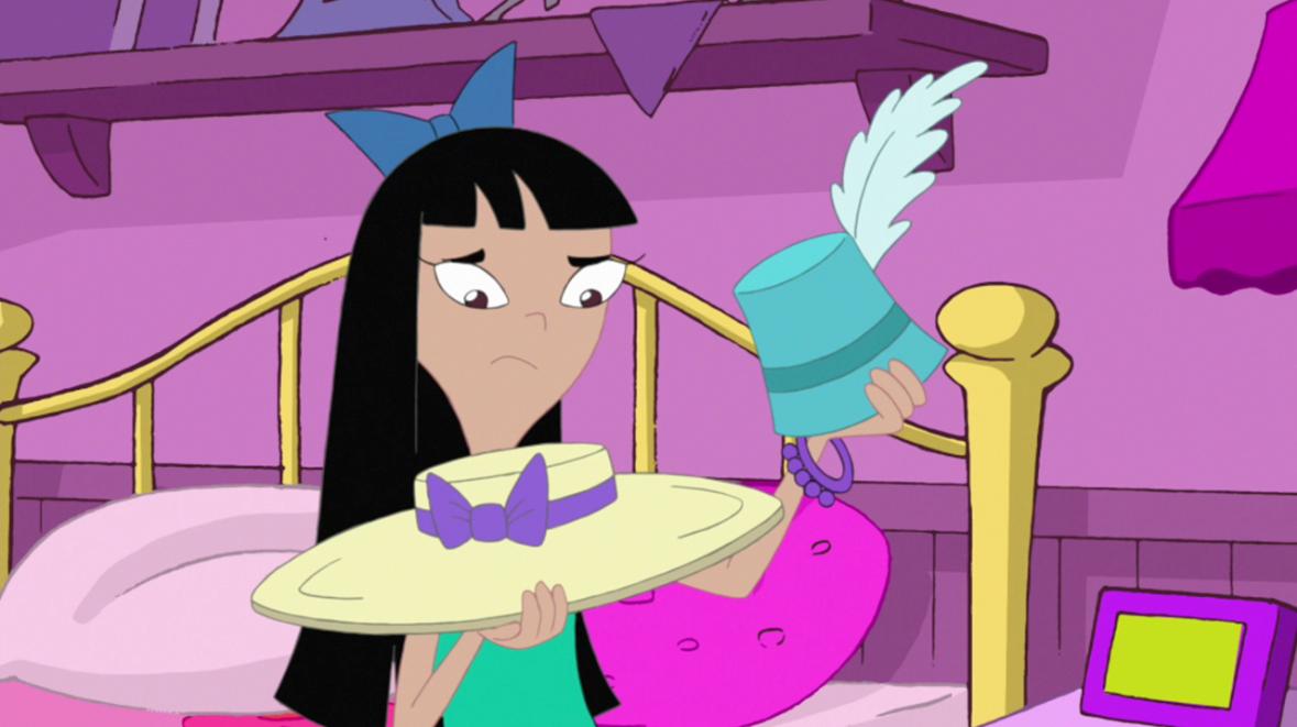 Image Candace Which Hat Phineas And Ferb Wiki Fandom Powered By Wikia