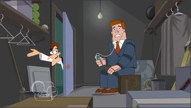 Image - Doof apologizing Norm.jpg | Phineas and Ferb Wiki | FANDOM ...