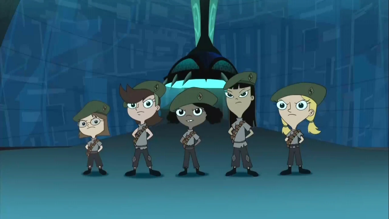 Image - Firestorm Girls.jpg | Phineas and Ferb Wiki | FANDOM powered by ...