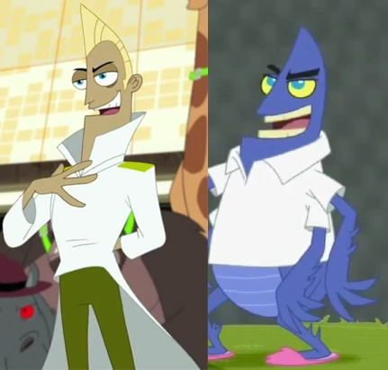 Professor Parenthesis | Phineas and Ferb Wiki | Fandom