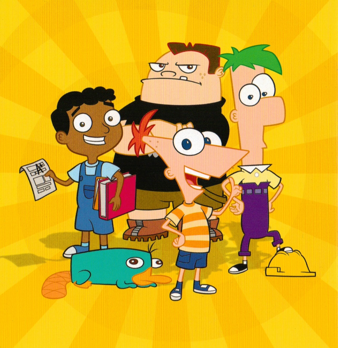 Phineas And Ferb Across The 1st And 2nd Dimensions Original Motion Picture Soundtrack