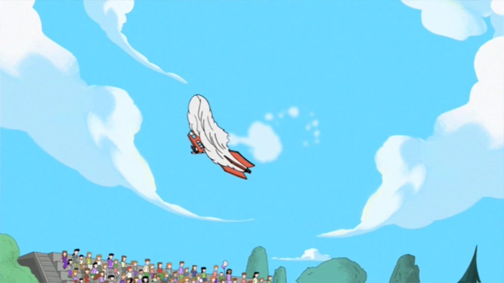 Image - Blimp deflates out of control.png | Phineas and Ferb Wiki ...