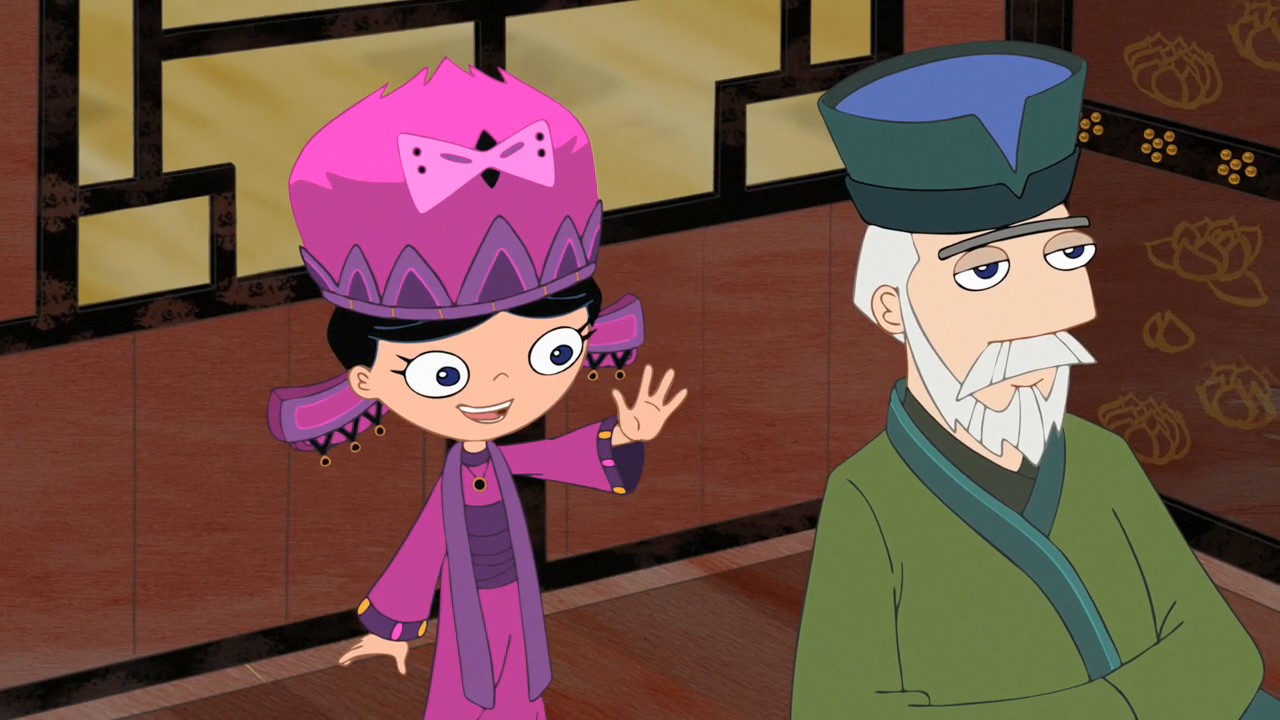 Princess Isabella Phineas And Ferb Wiki Fandom Powered By Wikia